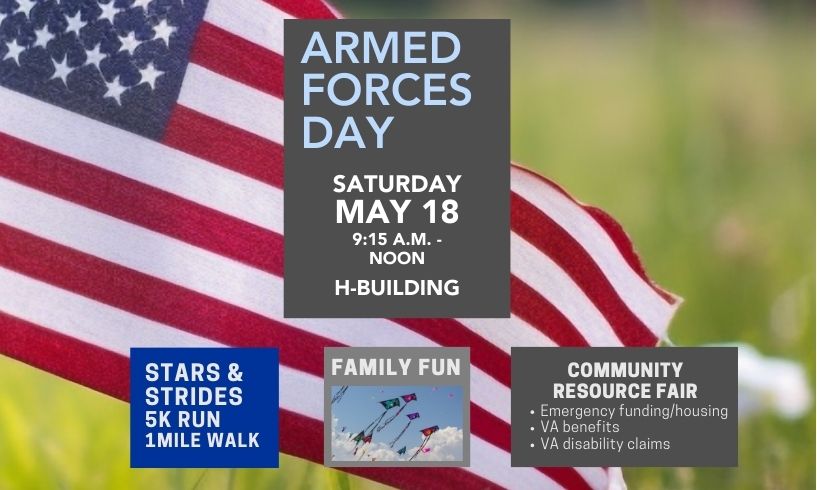 LAUNCH - Armed Forces Day brings 5k/1m race, family activities and ...